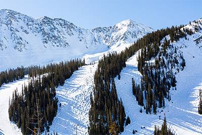 A Vail ski rental shop with ski-in and ski-out in Vail Village